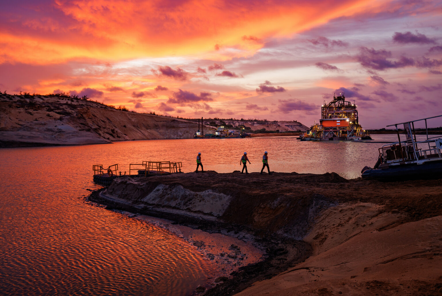 The Moma Mine • Kenmare Resources PLC